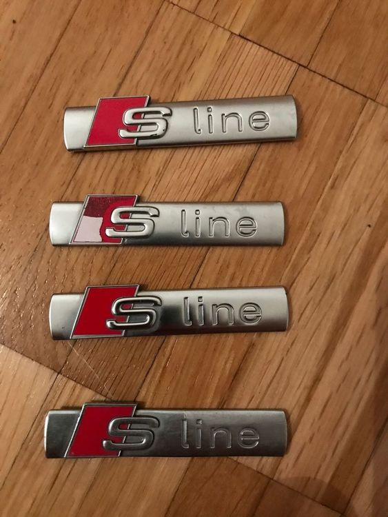 Monogramme S-Line Audi (D'occasion) à Meyrin pour CHF 1 – avec ...