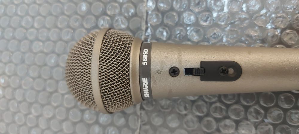 Shure SM 588 SD microphon inkl.kabel (Gebraucht) in Glattbrugg für CHF ...