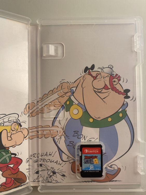 Nitendo Switch Game Asterix und Obelix | Kaufen auf Ricardo