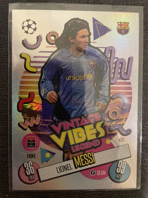 Topps Match Attax Lionel Messi FC Barcelona | Kaufen auf Ricardo