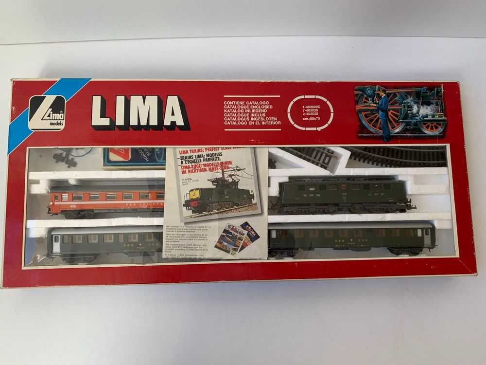 Train électrique LIMA | Kaufen auf Ricardo