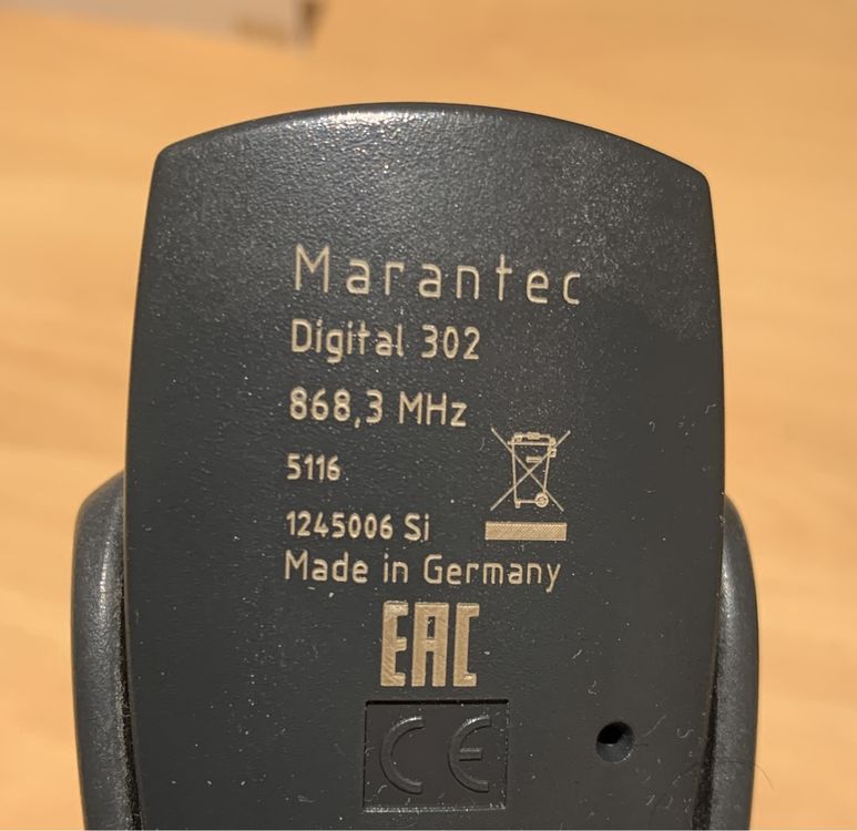 3x Handsender Garagenmotor Marantec | Kaufen auf Ricardo