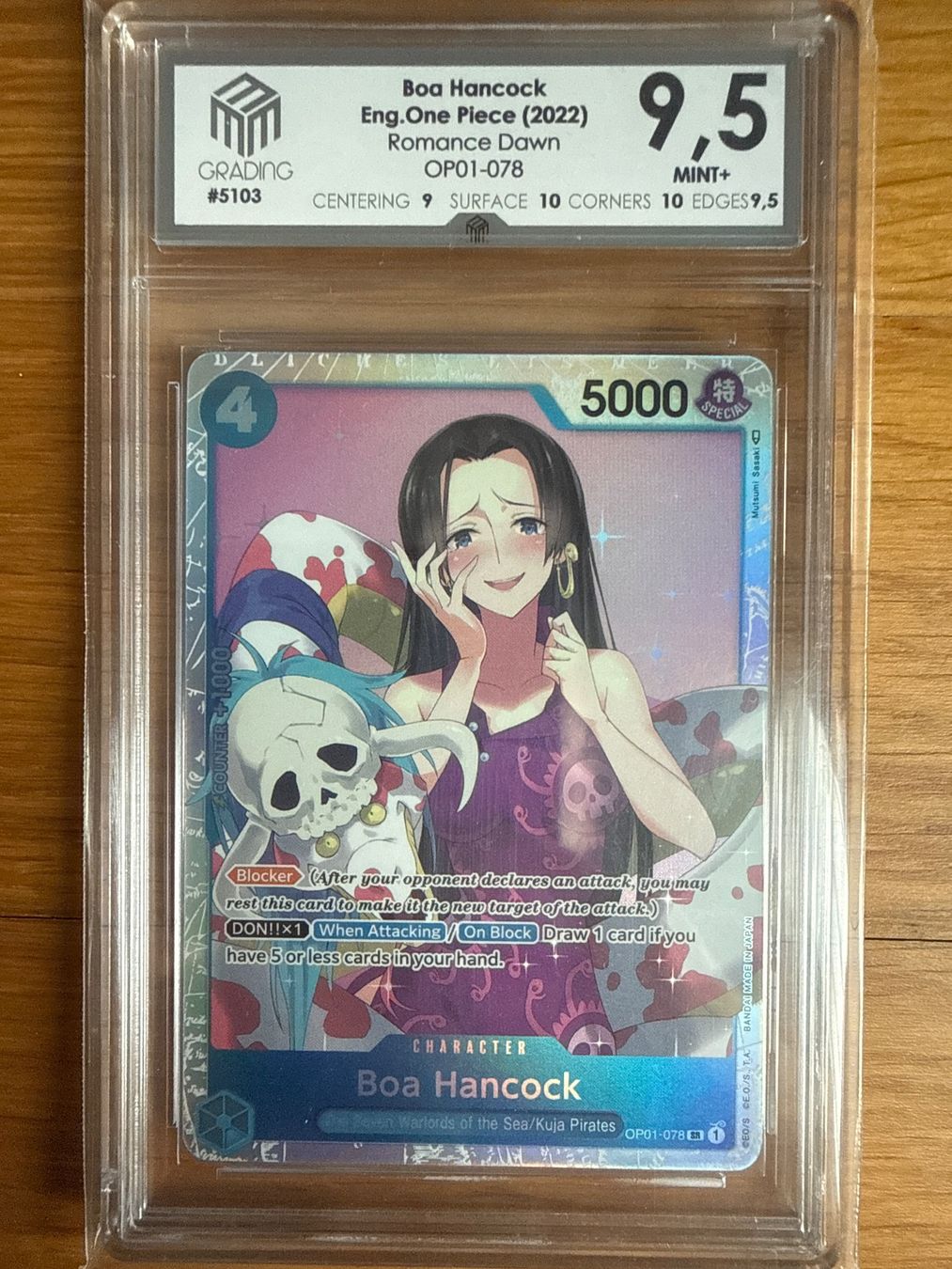 Boa Hancock OP01-078 – MNG 9.5 – Romance Dawn (Gebraucht) in Glattbrugg ...