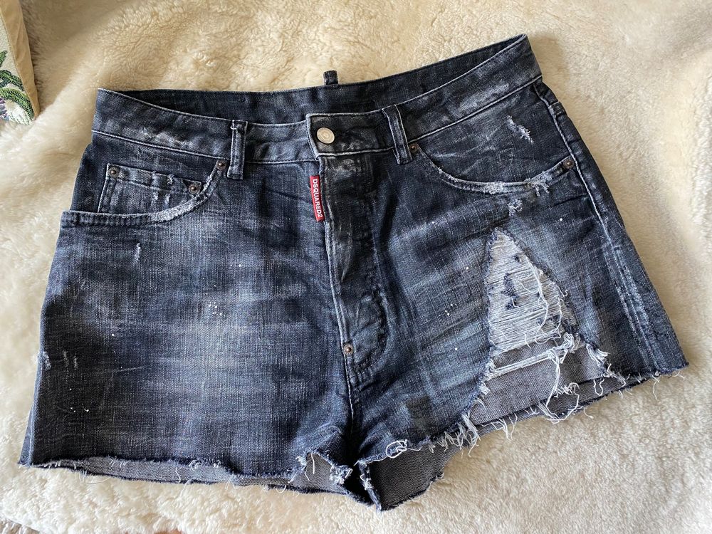 DSQUARED JEANS-SHORTS | Kaufen auf Ricardo