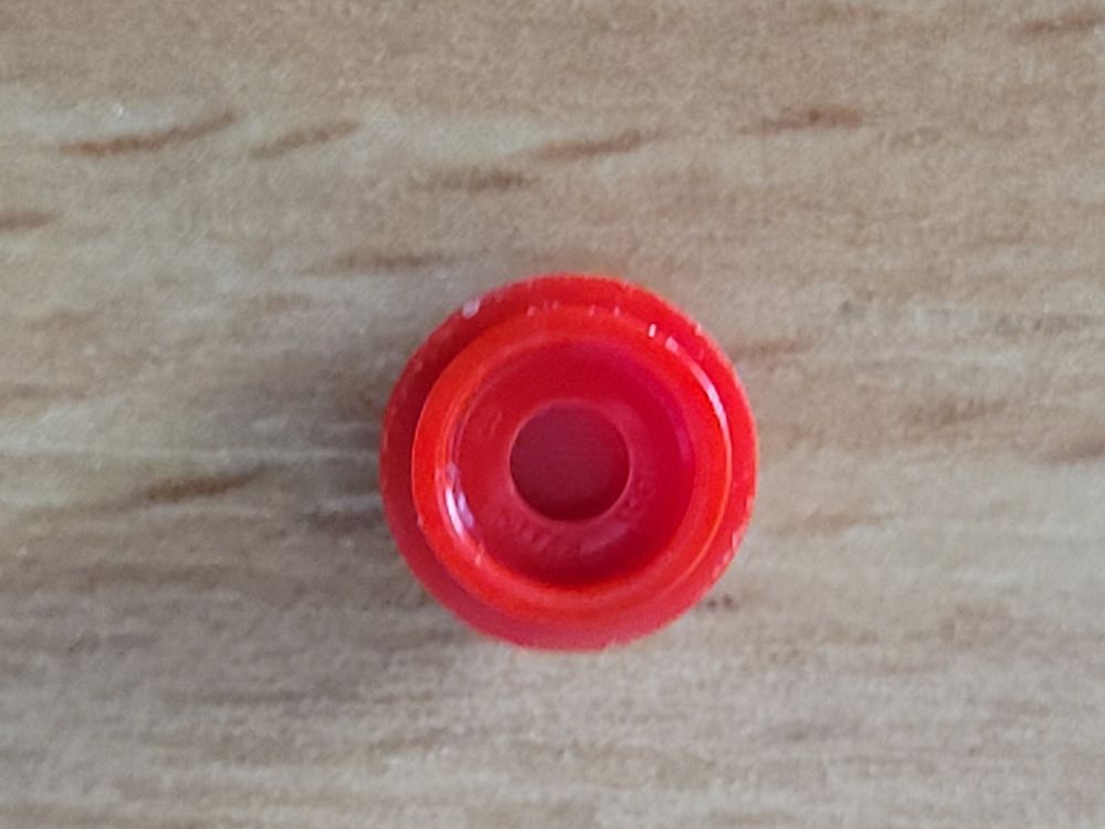Lego - Pièces détachées - 3x ronde et rouge | Kaufen auf Ricardo