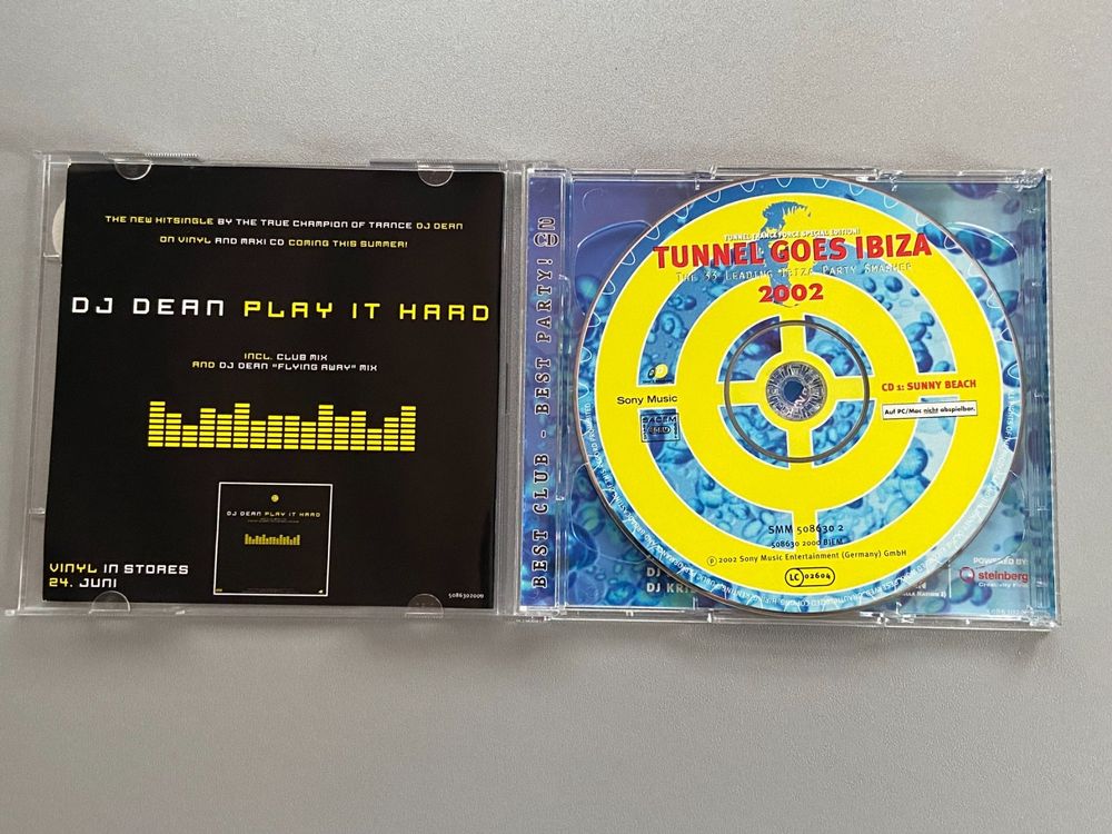 Tunnel Goes Ibiza 2002 (2CD) (Gebraucht) in Rivera für CHF 4 – mit Lieferung auf Ricardo kaufen