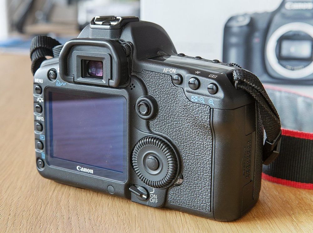 Canon EOS 5D Mark II BODY Digitalkamera, DSLR, CanonBody (Gebraucht) in ...