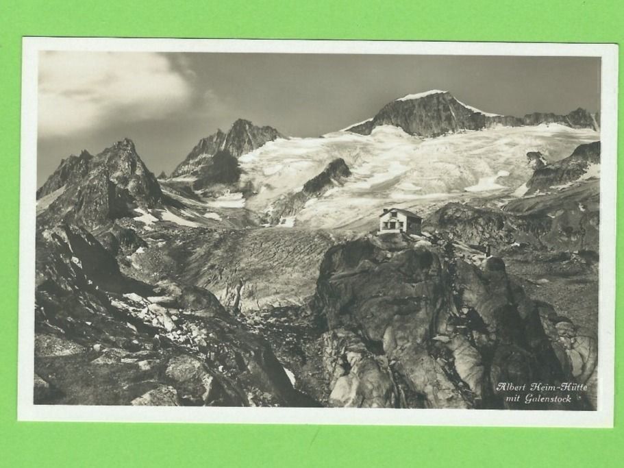 Albert Heim-Hütte mit Galenstock | Kaufen auf Ricardo