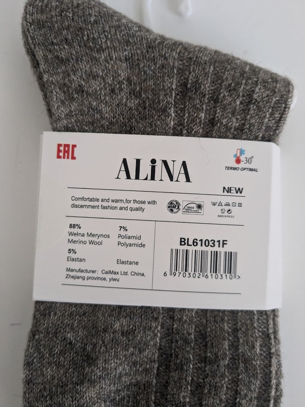 Warme ALINA Merinowollsocken, Gr. 39-42, Neu für den Winter! (Neu ...