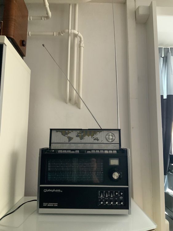 Globephone "Space Commander ICF 2003 DX Weltempfänger (Gebraucht) in ...