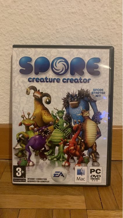 Spore Creature Creator PC/Mac Spiel (Gebraucht) in Cham für CHF 3 – mit ...