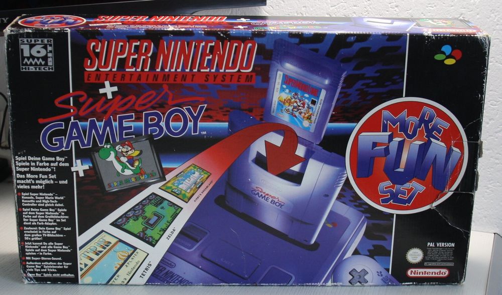 SNES Konsole Super Gameboy Version in OVP | Kaufen auf Ricardo