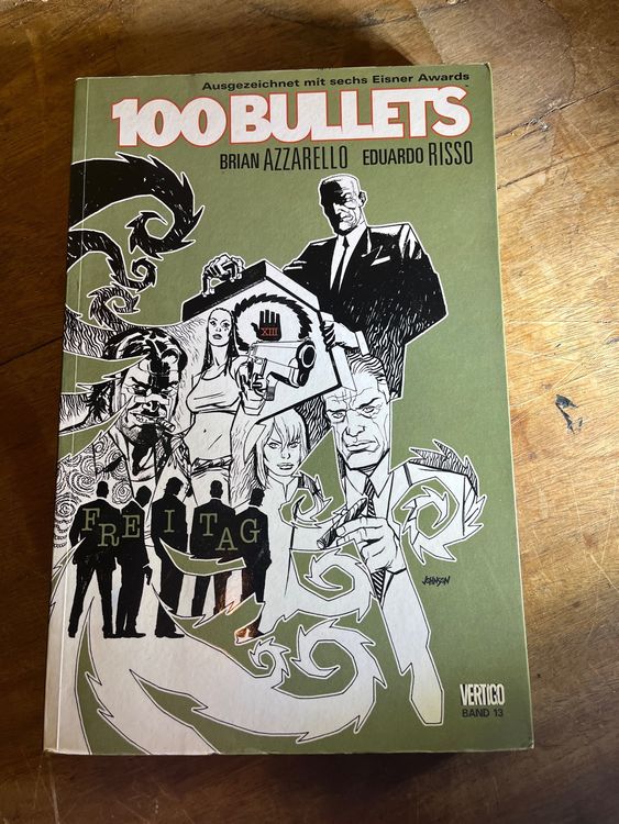 Comic 100 Bullets Band 13 | Kaufen auf Ricardo