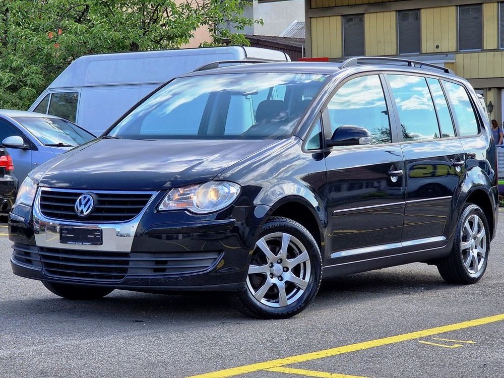 Anhngelast Vw Touran 20 Tdi 140 Ps