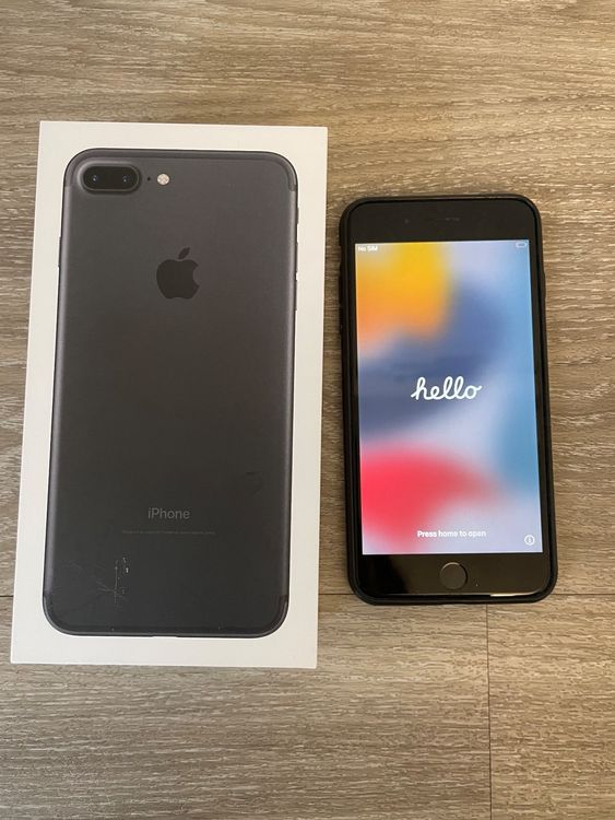 Iphone 7 Plus Schwarz