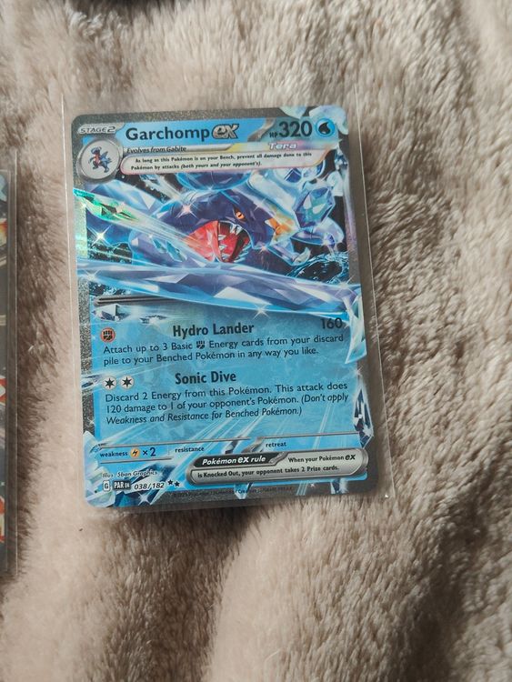 PAR 038 Garchomp EX EN Paradoxal Rift | Kaufen auf Ricardo