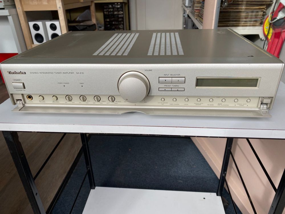 Technics Stereo Receiver SA-E10 (Gebraucht) in Gebenstorf für CHF 49 – mit Lieferung auf Ricardo ...