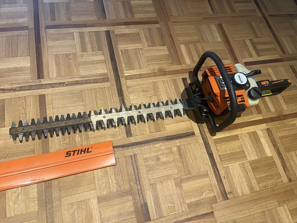 Stihl Heckenschere HS 80 einwandfrei und wenig gebraucht!!! | Kaufen auf Ricardo