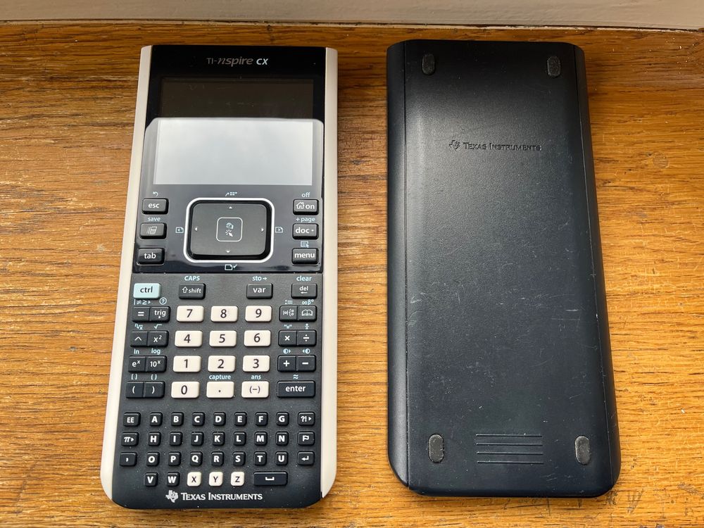 Texas Instruments TI-nspire CX (Gebraucht) in Zürich für CHF 20 – mit ...