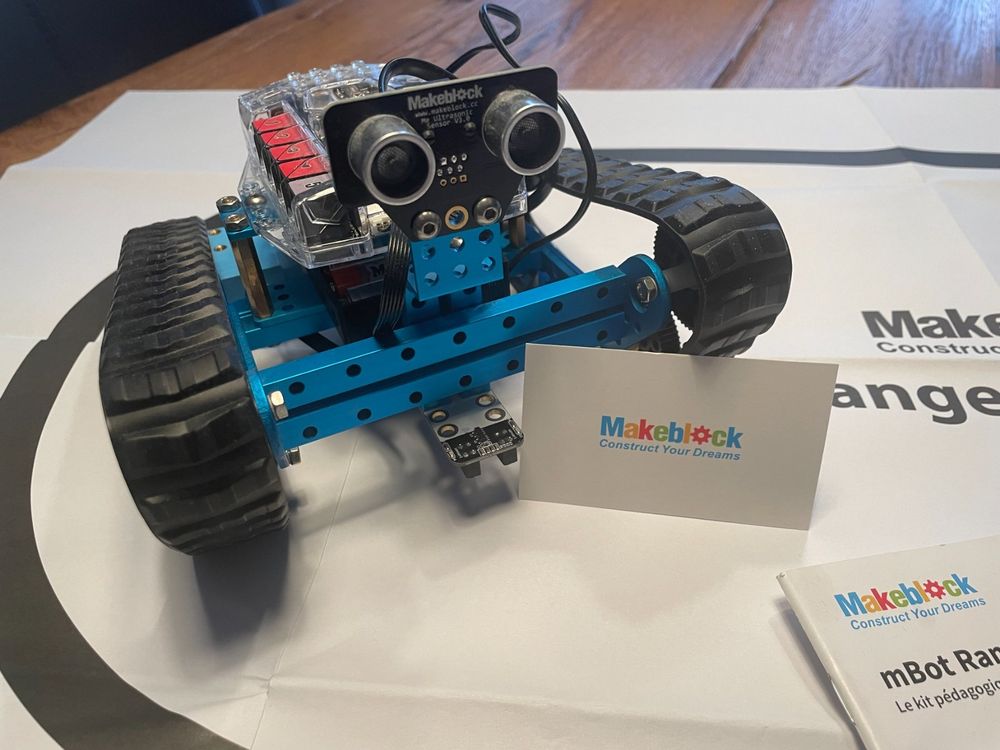 Roboter Makeblock mBot Ranger - Der Einstieg in die Robotik! (Gebraucht) in Wabern für CHF 99 ...