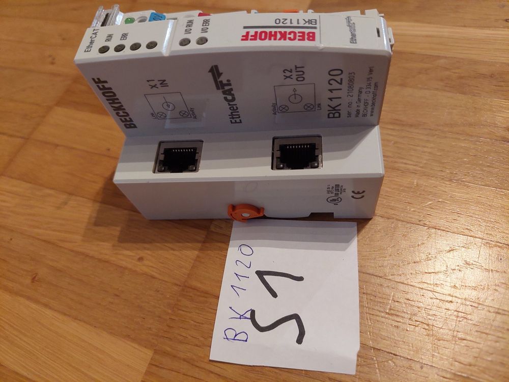 Beckhoff BK1120 EtherCAT Bus Coupler | Kaufen auf Ricardo
