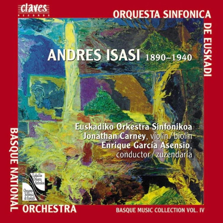 ANDRES ISASI (1890–1940) BASQUE National Orchestra (Gebraucht) in ...