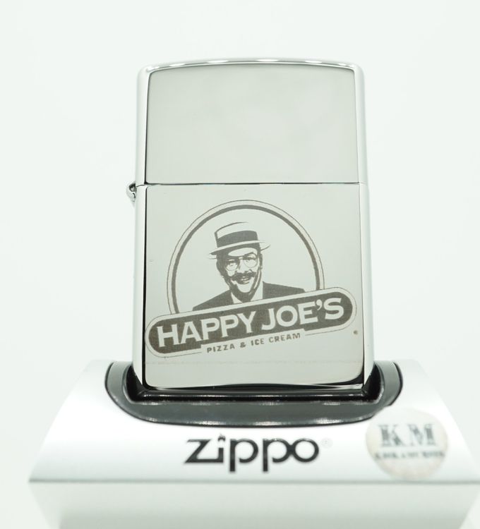 ZIPPO® HAPPY JOE'S - PIZZA & ICE CREAM - 2021 - UNGEZÜNDET | Acheter ...