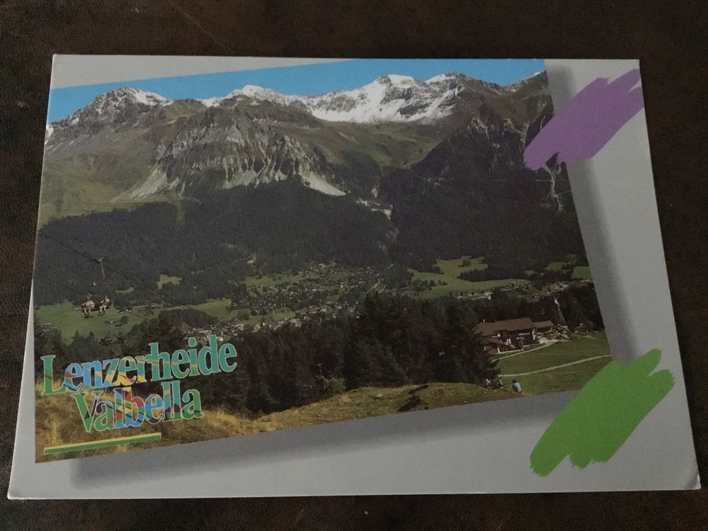 Lenzerheide Valbella (Gebraucht) in Kerzers für CHF 1 – mit Lieferung auf Ricardo kaufen