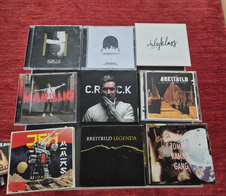 Swiss/Schweiz HipHop/Rap 9 CD's Set 16 (Gebraucht) in Worb für CHF 5 ...