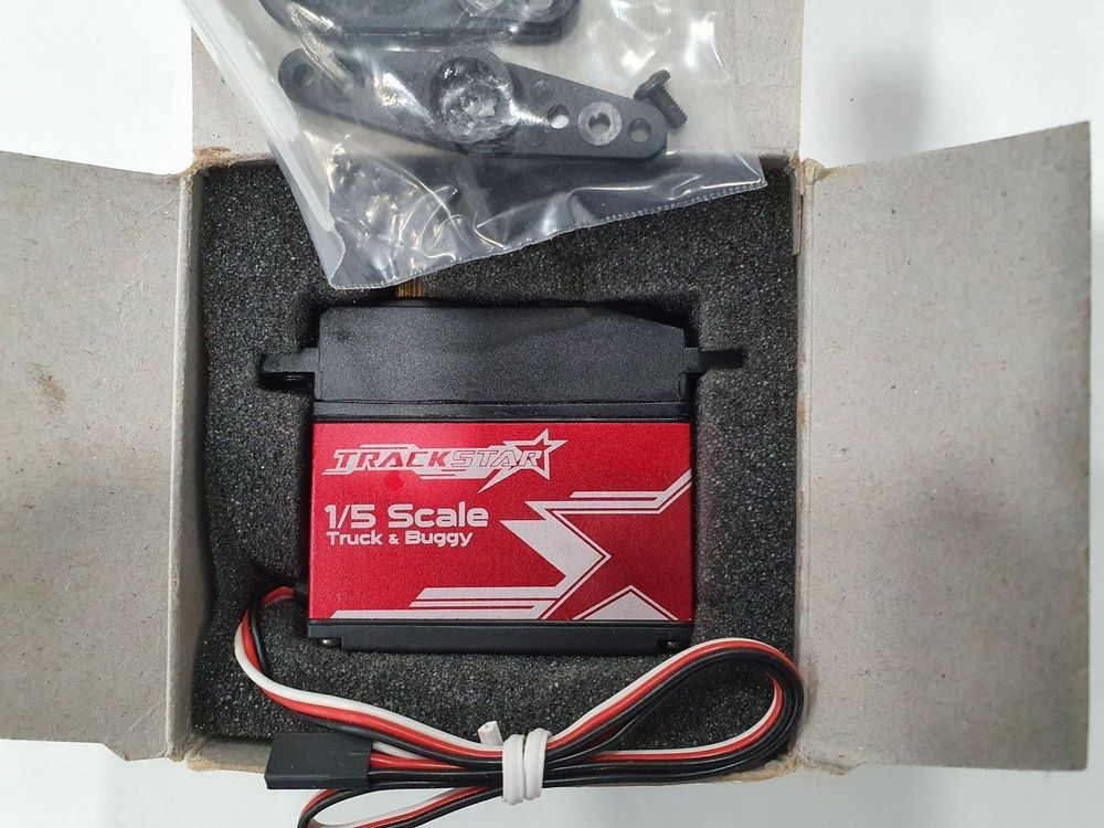 Servo TrackStar Buggy 1:5 Digital 33.3kg | Kaufen auf Ricardo