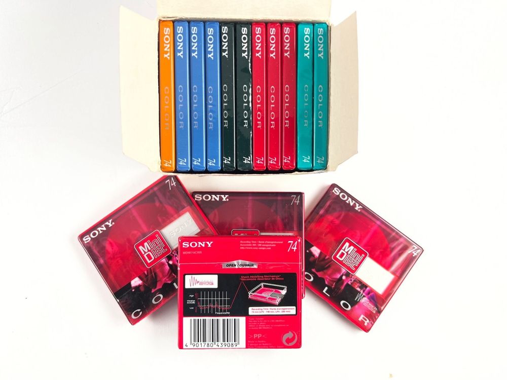 SONY 74 - Mini Discs - Neu in OVP - Mini Disks | Kaufen auf Ricardo