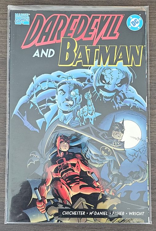 Daredevil And Batman Marvel DC Comic Book Crossover 1997 (Gebraucht) in ...