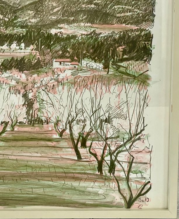 Fred Baumann (1947) Lithografie Handsigniert/nummeriert (Gebraucht) in ...