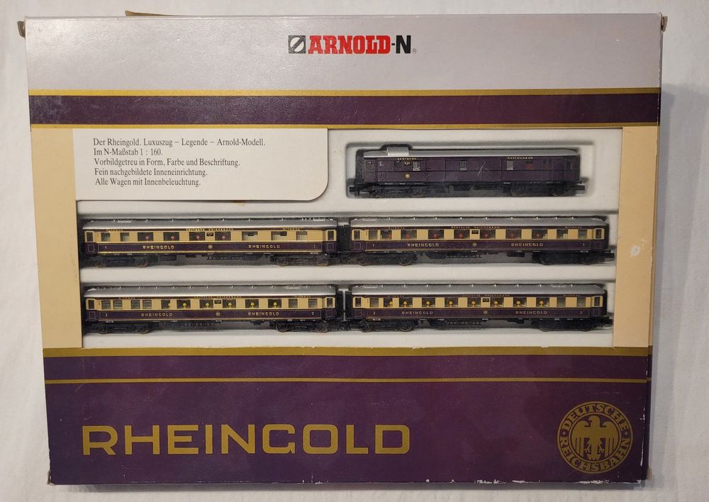 Rheingold Luxuszug von Arnold (Gebraucht) in Wiedlisbach für CHF 50 ...