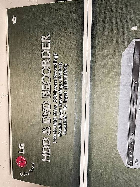 Neuer LG HDD & DVD Recorder (Gebraucht) in Schaan für CHF 40 – nur ...