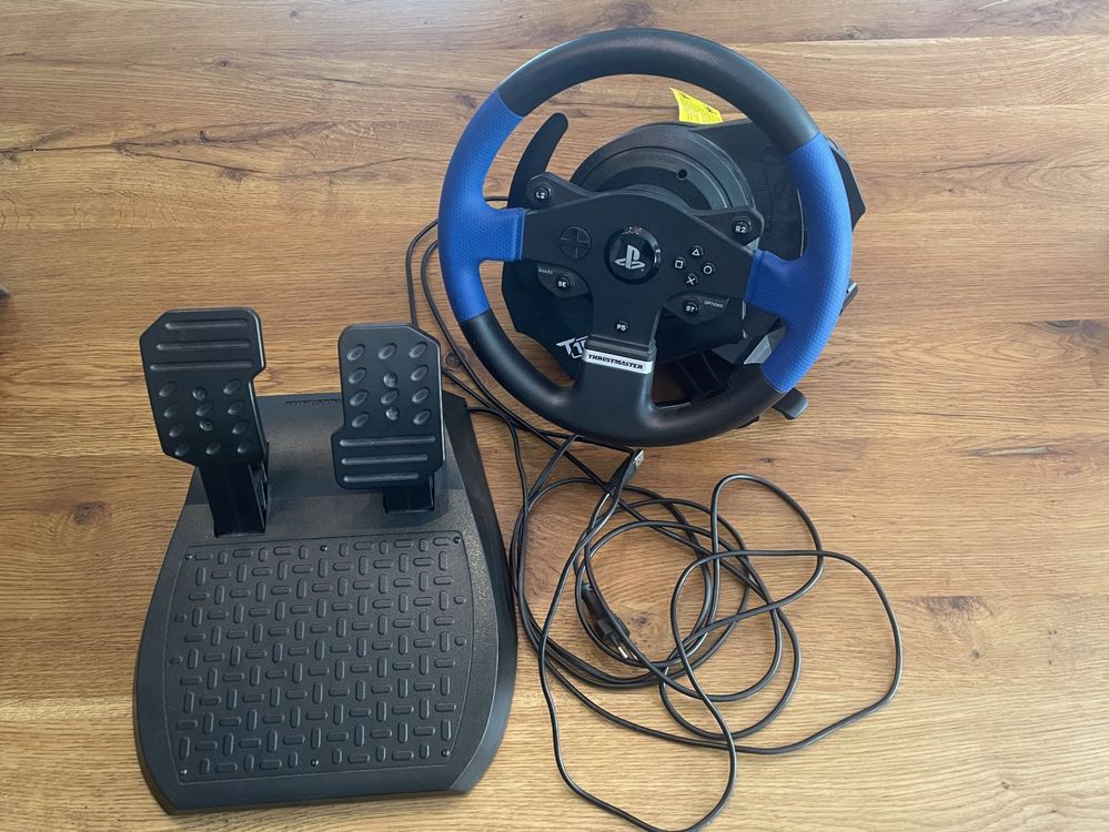 Thrustmaster T150 Force Feedback ab 1.- (Gebraucht) in für CHF 56 – mit ...