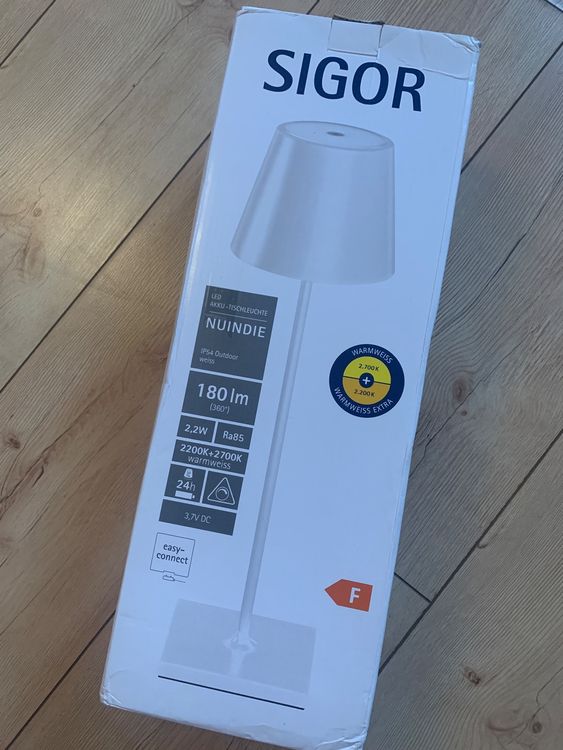 Sigor Nuindie Tischlampe (Neu und originalverpackt) in Basel für CHF 40 ...