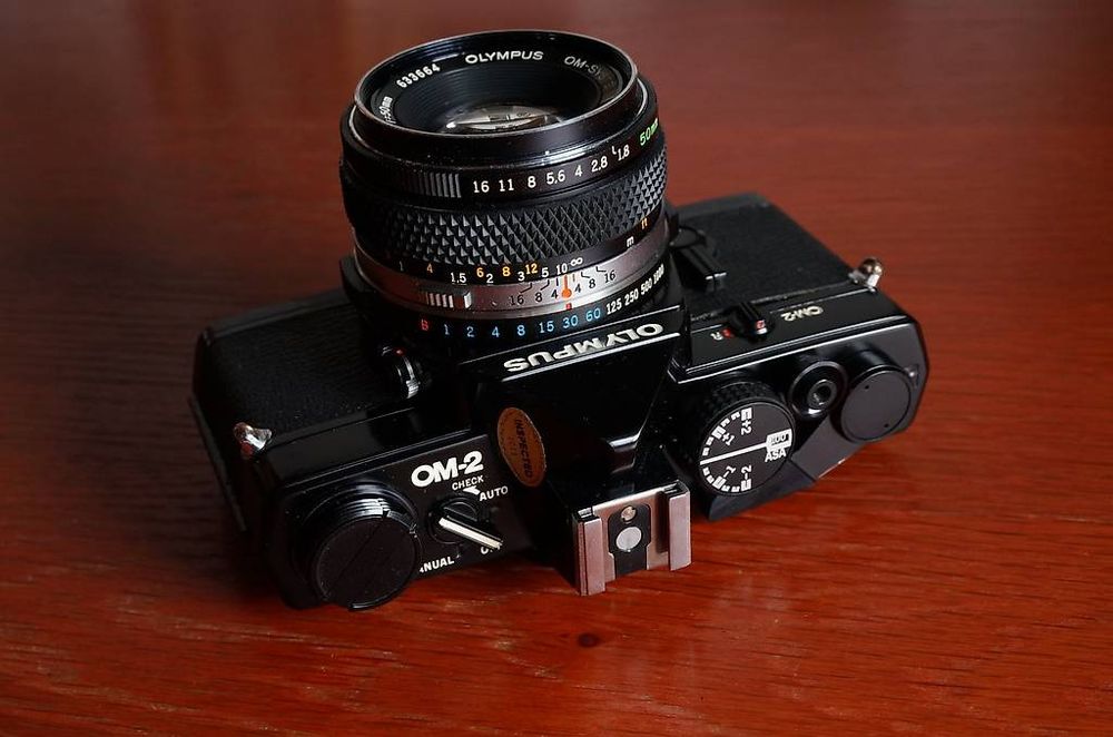 Olympus OM-2 Black mit Zuiko Auto-S 50mm f1.8 Dream-Team (Gebraucht) in Spreitenbach für CHF 249 ...