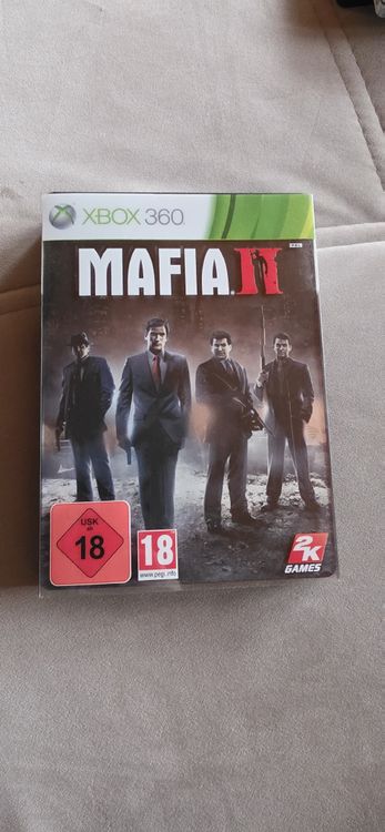 Mafia II - Xbox 360 Kult Game Klassiker (Gebraucht) in Obermumpf für ...