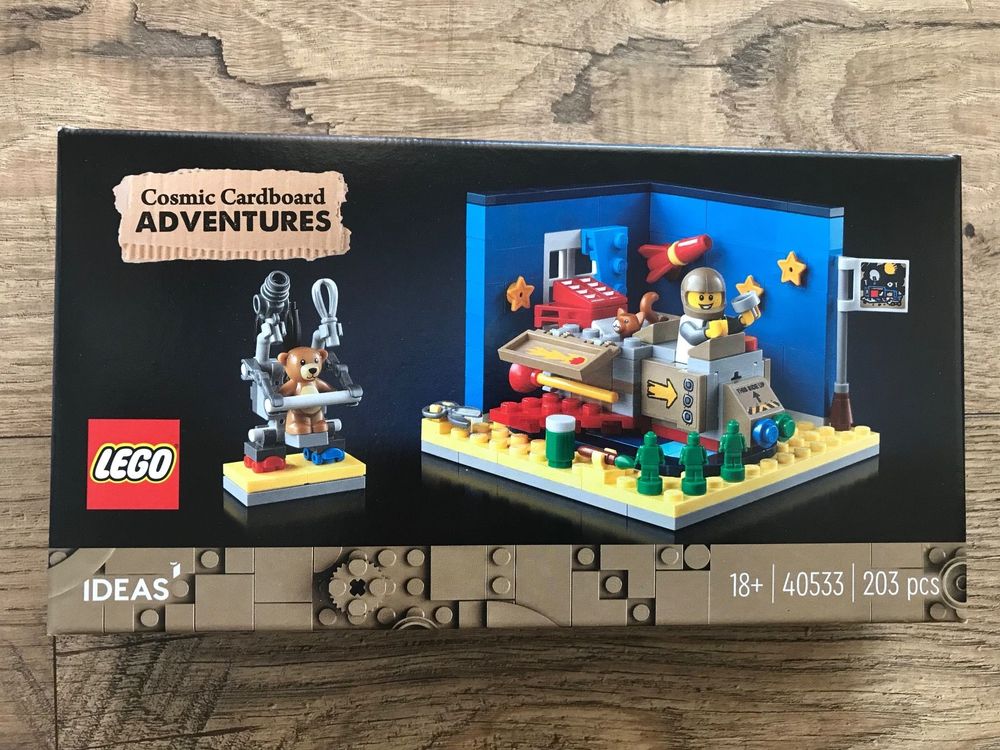 Lego ideas 40533 cosmic cardboard (Neu und originalverpackt) in für CHF ...