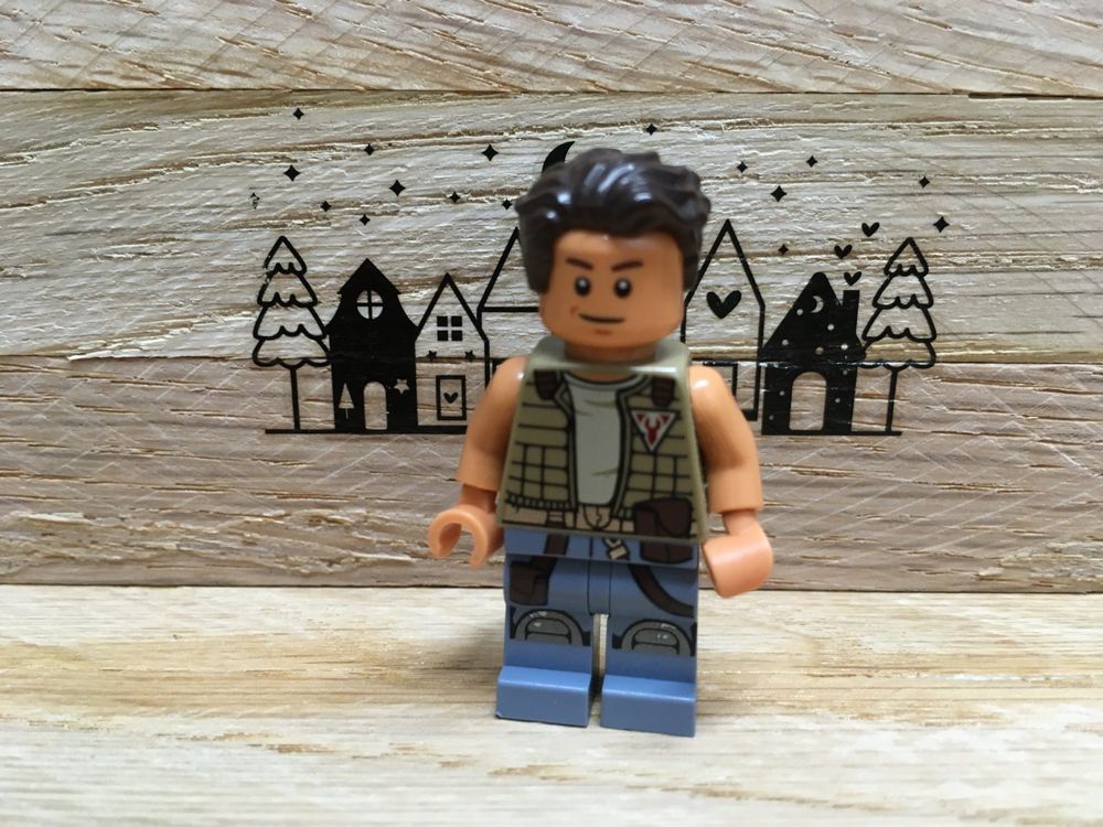 Lego Star Wars Minifigur - sw0849 - Zander Freemaker (75186) (Gebraucht ...
