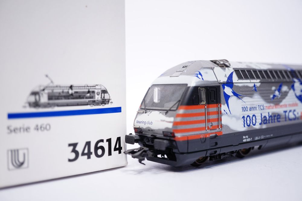6Ω Märklin 34614 SBB Re 460 TCS 100 Jahre mobile (Gebraucht) in Thun ...