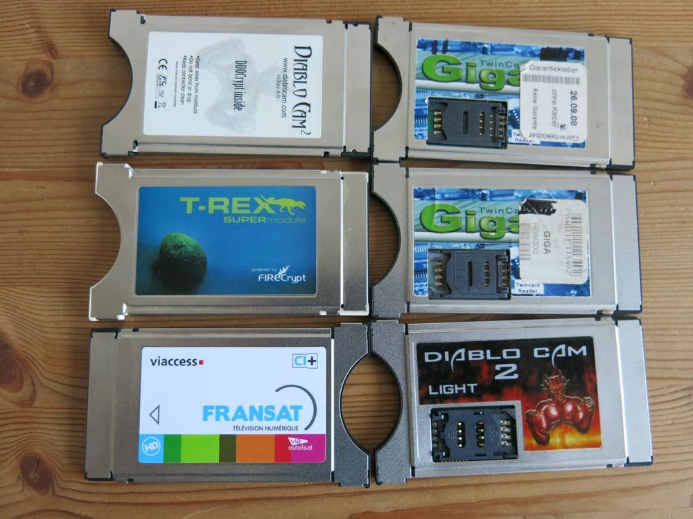 Cas Interface 3 Plus, ink. 6 Cam | Kaufen auf Ricardo