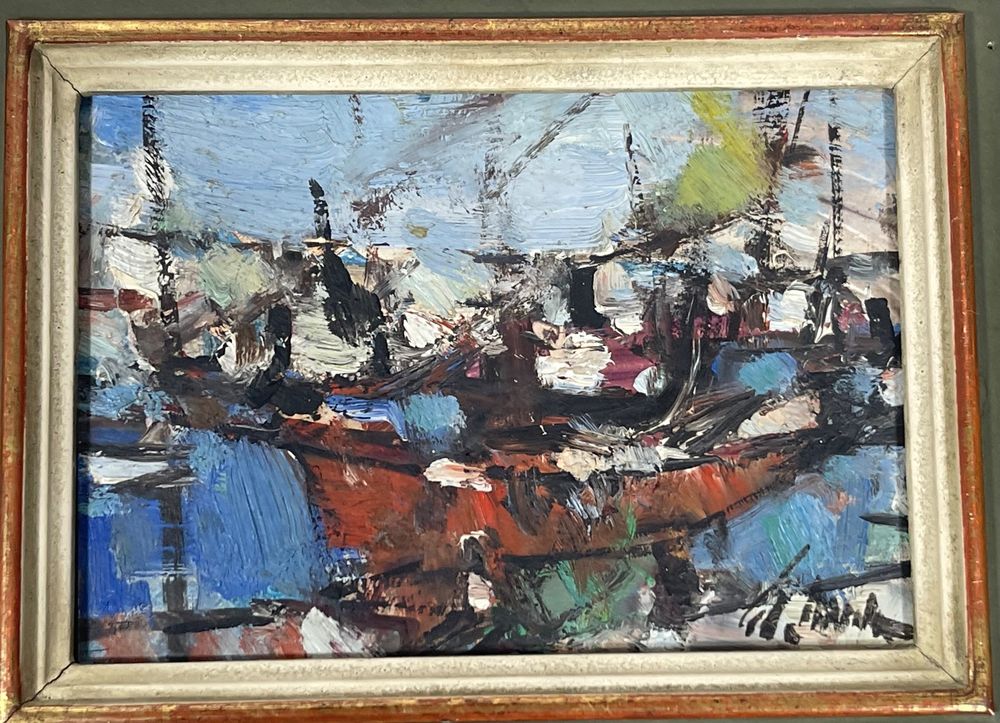 Walter Emil MÜLLER (1896-1983) Gemälde (Gebraucht) in Root für CHF 140 – mit Lieferung auf ...