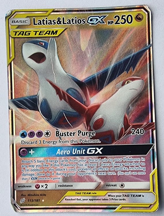 Latias & Latios GX TAG TEAM | Kaufen auf Ricardo