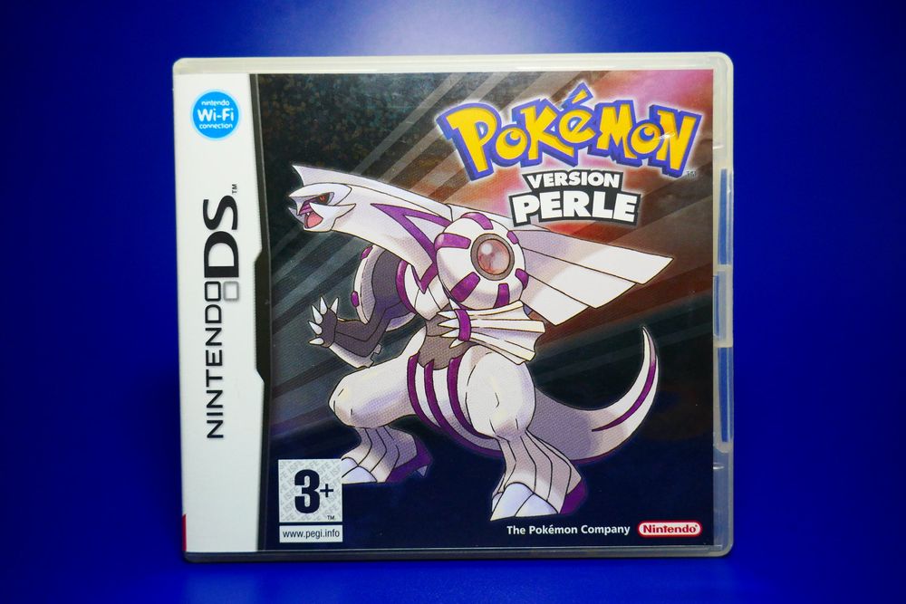 Pokémon Version Perle - Nintendo DS + VIP (Gebraucht) in Vuarrens für ...