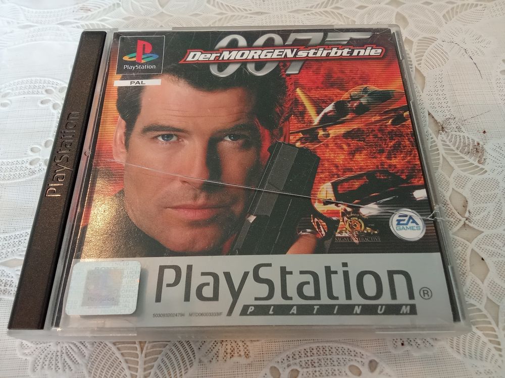 James Bond 007 - Der Morgen stirbt nie PS1 (Gebraucht) in Hergiswil NW ...