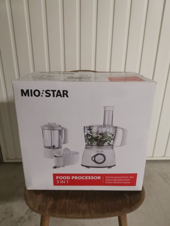 mio star food processor 3 in 1 | Kaufen auf Ricardo