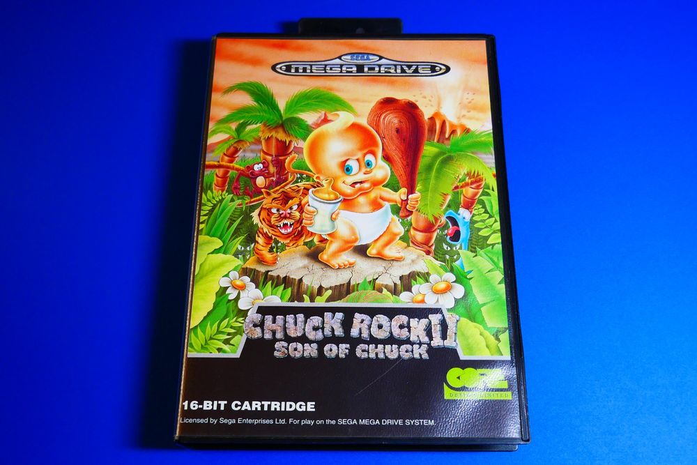 Chuck Rock II : Son of Chuck - Sega Mega Drive (Gebraucht) in Vuarrens ...