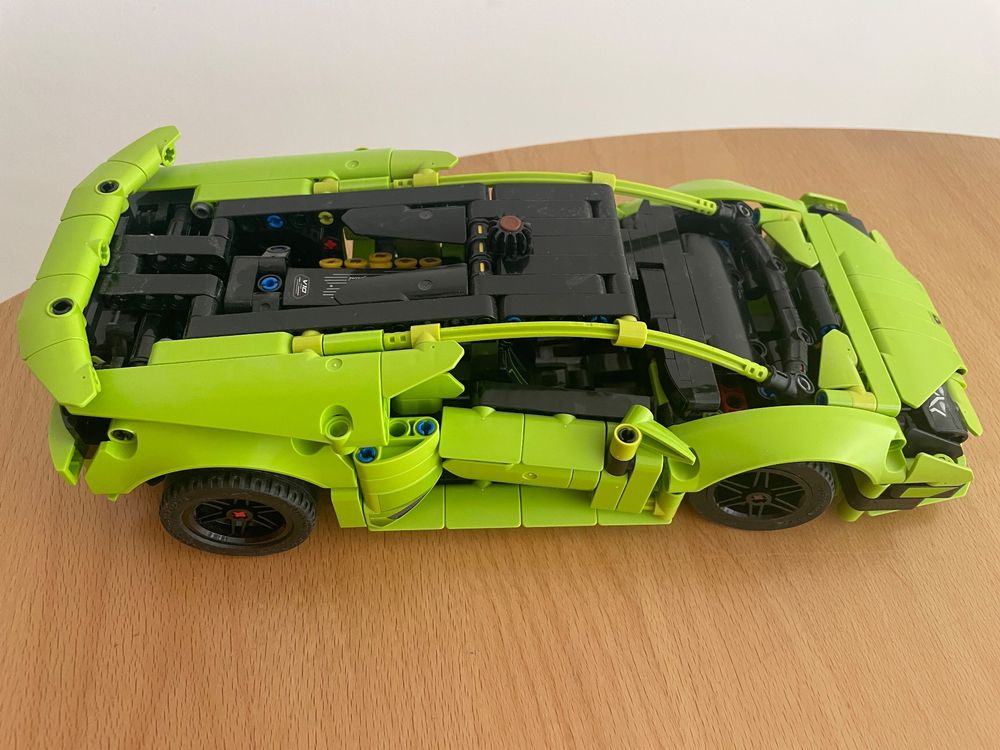 Lego Technic Auto Grun